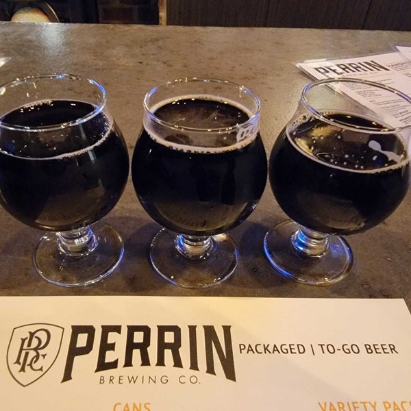Perrin Brewing Company - Brewery