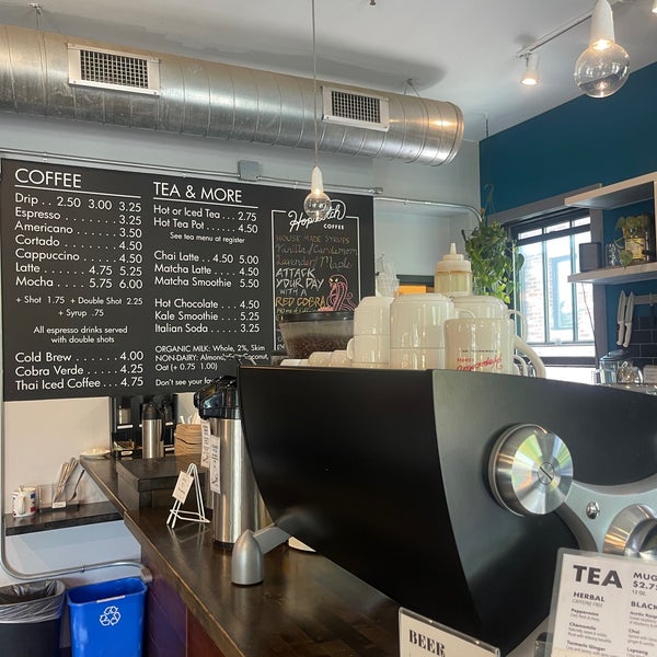 Hopscotch Coffee - Bloomington, IN