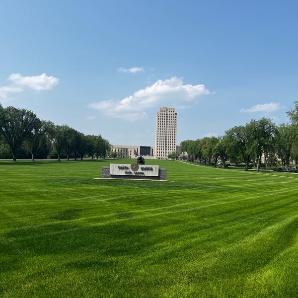 North Dakota State Capitol - Bismarck, ND