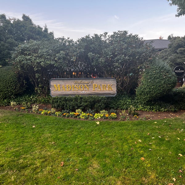 Madison Park Neighborhood - 1 tip