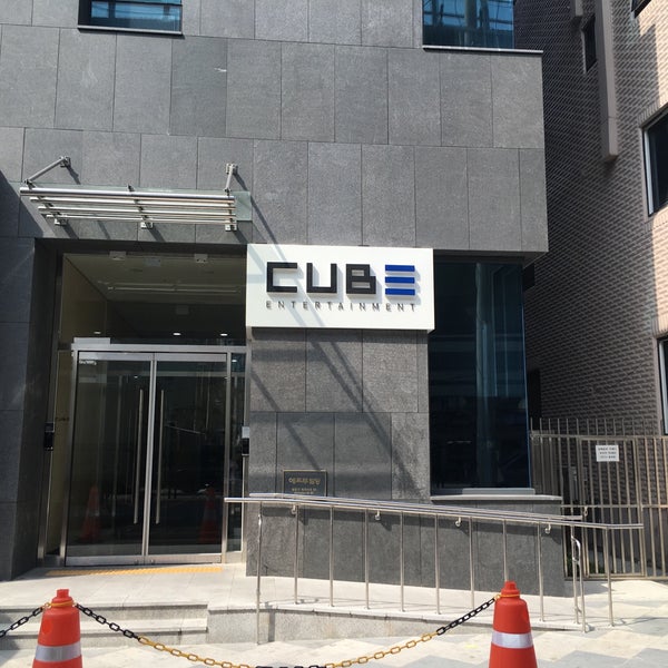 Cube Entertainment Building