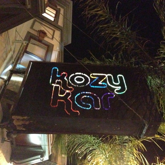 Kozy Kar Bar - Bar in Polk Gulch