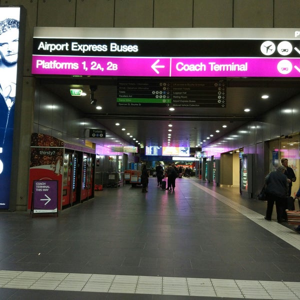Photos at Southern Cross Station Coach Terminal - Bus Station in Docklands