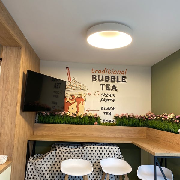 Bubble Tea Shop Layout