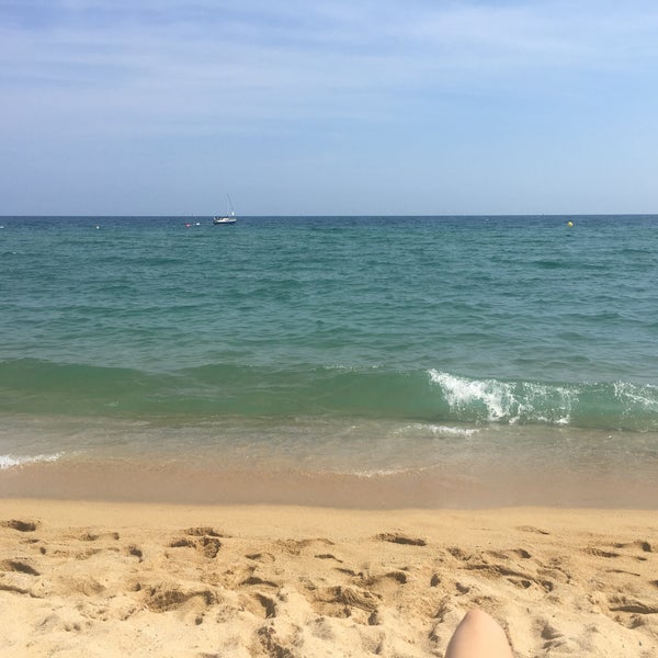 Platja de Sant Joan - Beach in Montgat