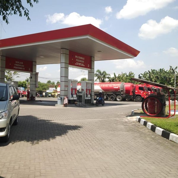 SPBU Pertamina 54.631.08 - Jl.raya nglames