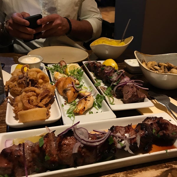 Yamas Meze & Tapas - Greek Restaurant in Nottingham
