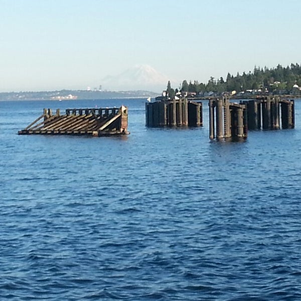 Photos at Kingston Ferry Terminal - Kingston, WA