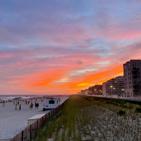 Long Beach Boardwalk - National Blvd - Long Island - National Blvd