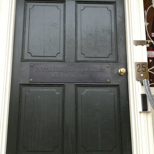 Unitarian Universalist Association - Beacon Hill - Boston, MA