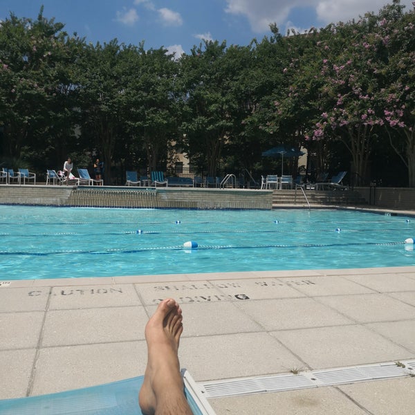 Crystal Towers Pool - Arlington, VA