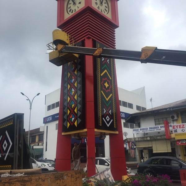 Menara Jam Tuaran / Clock Tower - Monument
