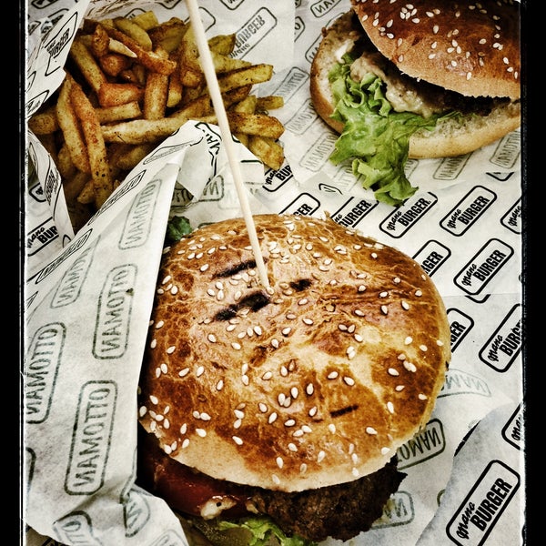 Mano Burger (Now Closed) - Kadıköy, İstanbul