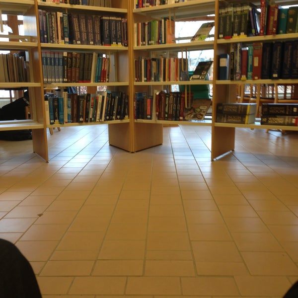 SLU-biblioteket - Almas allé 12