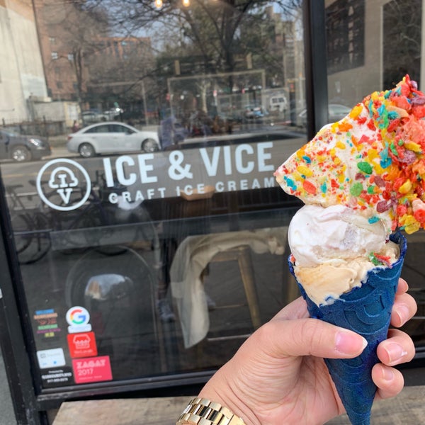Photos at Ice & Vice - Ice Cream Shop in Lower East Side