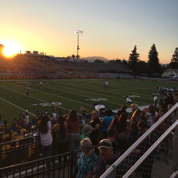 Memorial Stadium - College Football Field