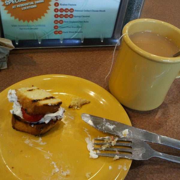 Russell Dining Hall #udel #uddining - College Cafeteria in Newark