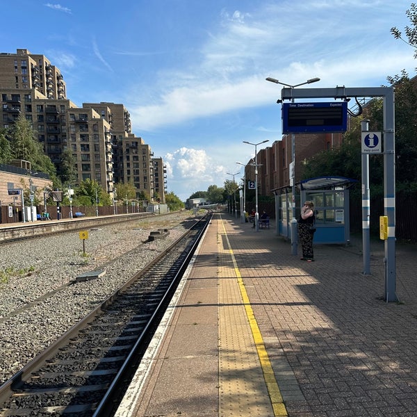 Wembley Stadium Railway Station (WCX) - Wembley, Greater London