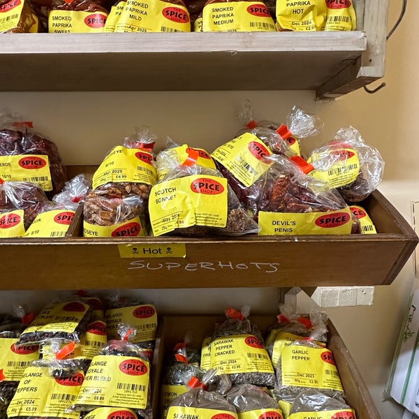 The Spice Shop - Kensington and Chelsea - 4 tips