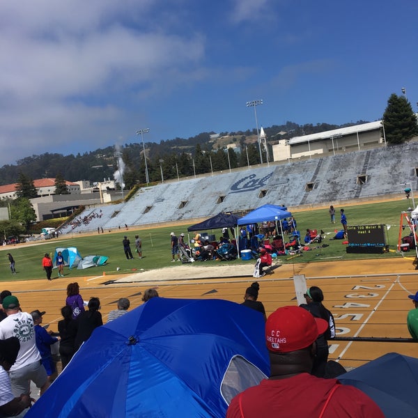 Photos at Edwards Stadium - College Track in University of California ...