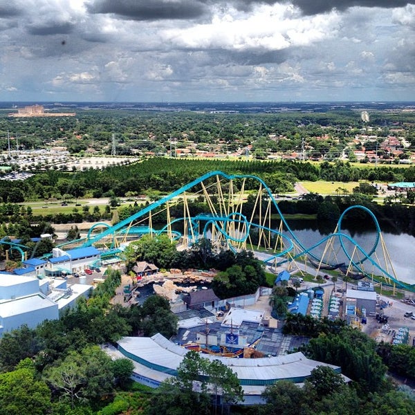 Sky Tower - Sea World Theme Park - 19 tips