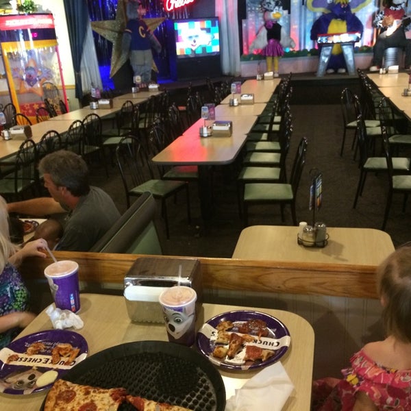 Chuck E. Cheese - Arcade in Springfield