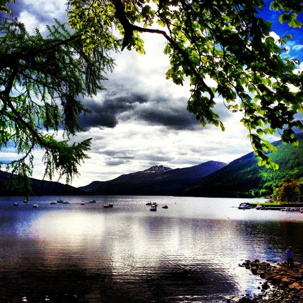 Loch Tay - Lake in Kenmore