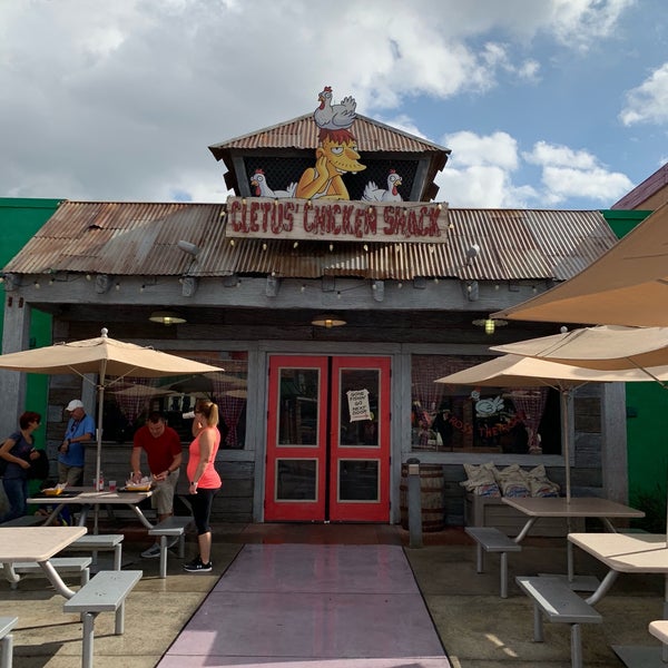 Cletus' Chicken Shack - Fried Chicken Joint