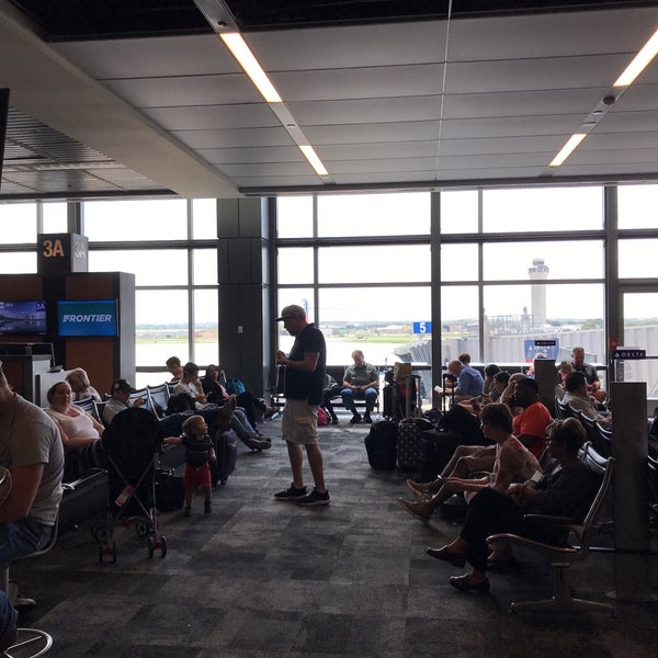 Gate 5 - Barbara Jordan Terminal