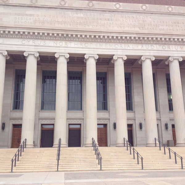 Northrop Auditorium - Performing Arts Venue in Minneapolis