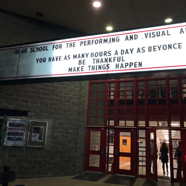 HSPVA - High School for the Performing and Visual Arts - 3 tips from ...