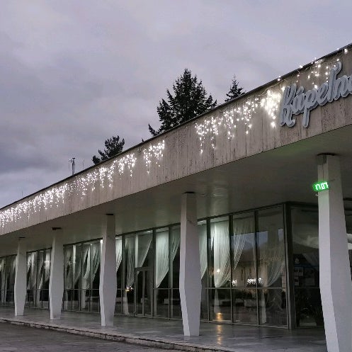 Kúpeľná kolonáda - Plaza in Bardejov