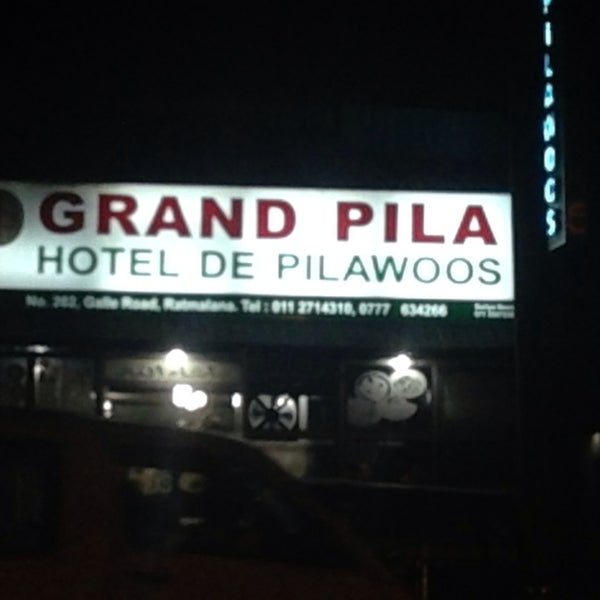 Hotel De Pilawoos - Ratmalana, Western Province