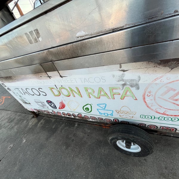 Tacos Don Rafa - Downtown Salt Lake City - 799 S State St.