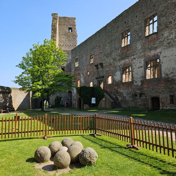 Státní hrad Lipnice - Lipnice nad Sázavou, Kraj Vysočina