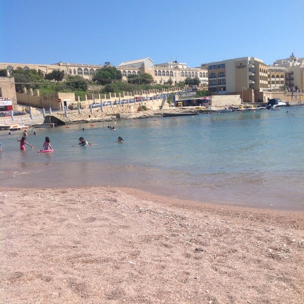 St. George's Bay - Bay in St. Julian's