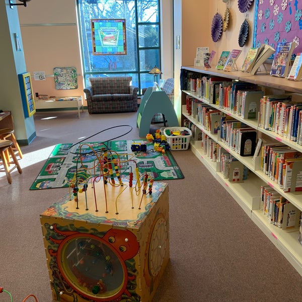 Cleve J. Fredricksen Library - Library in Camp Hill