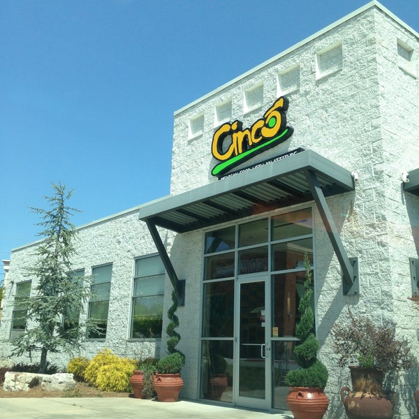 Cinco Mexican Cantina - Mexican Restaurant