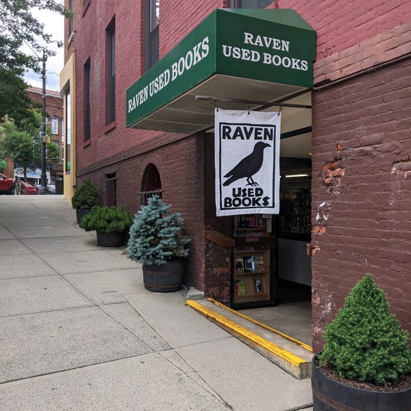 Raven Used Book Shop - Northampton, MA