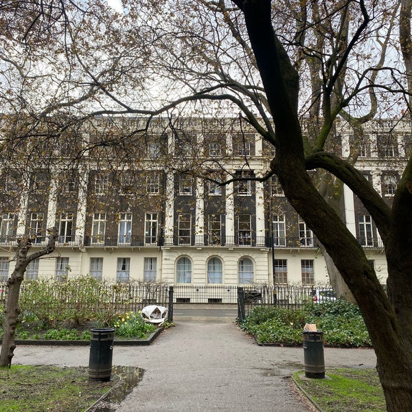 Tavistock Square - Park in Bloomsbury