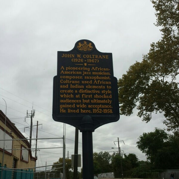 John Coltrane House - History Museum in West Philadelphia
