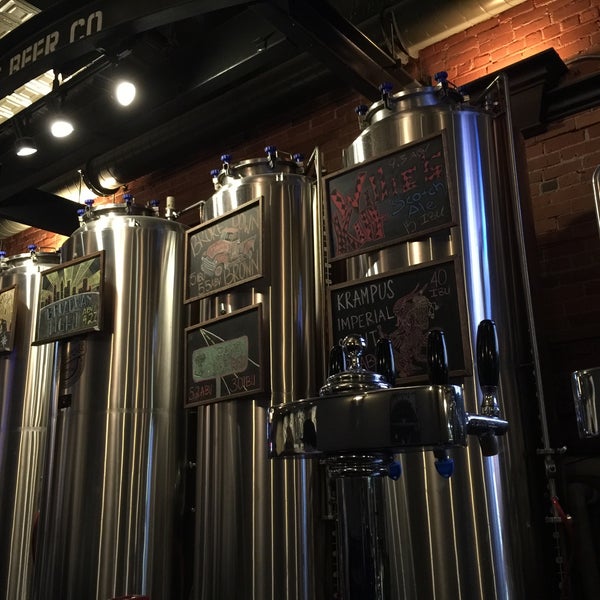 Detroit Beer Company - Downtown Detroit - 139 tips from 7483 visitors