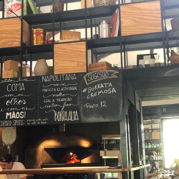 Ella Pizzaria - Jardim Botânico - Rio de Janeiro, RJ