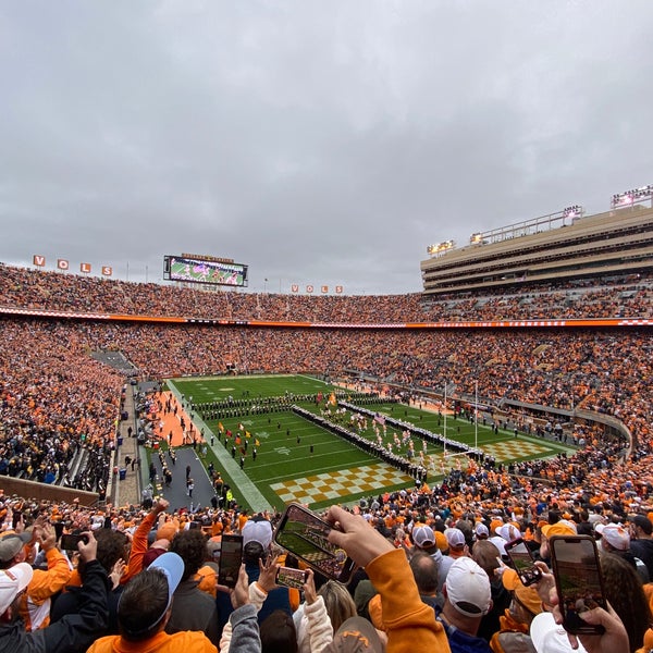 University Of Tennessee Football Stadium