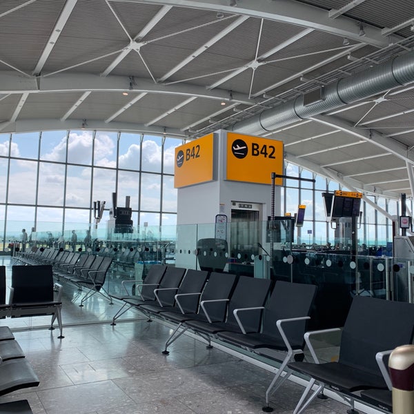 Gate B43 - Terminal 5B