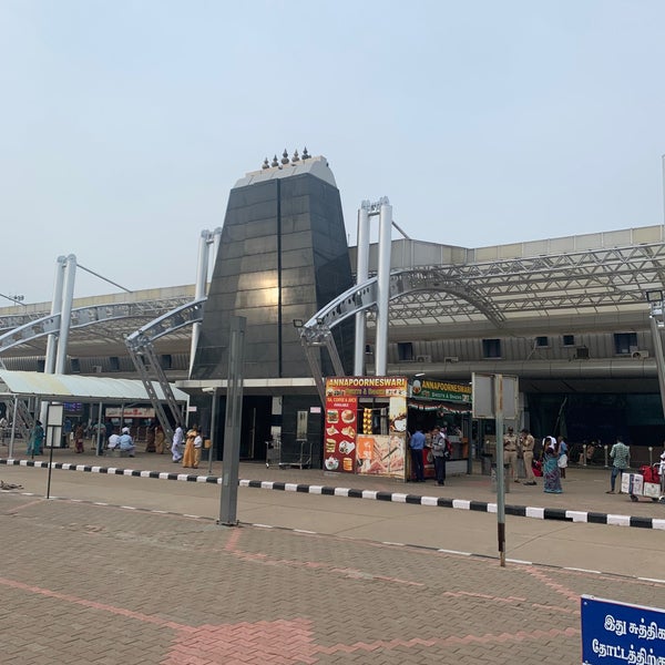 Trichy Airport Inside