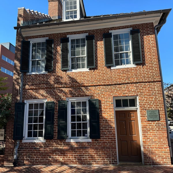 The Flag House & Star-Spangled Banner Museum - Southeastern Baltimore ...
