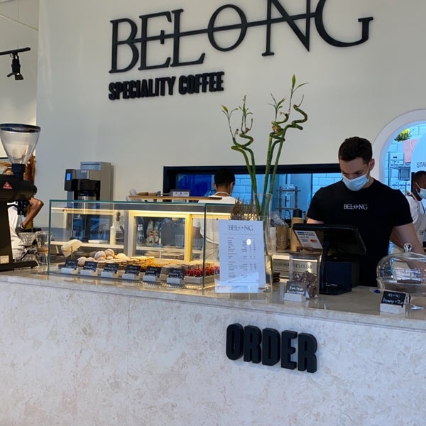 Belong Cafe - النزهة - Front Of Rafa Hotel
