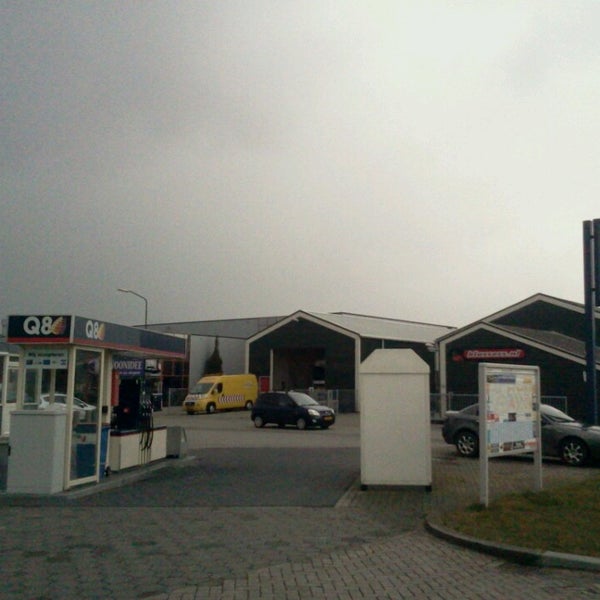 SMD (Q8) Tankstation 'Veen' - Veen, Noord-Brabant