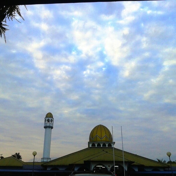 Masjid Bukit Rangin - Kuantan, Pahang